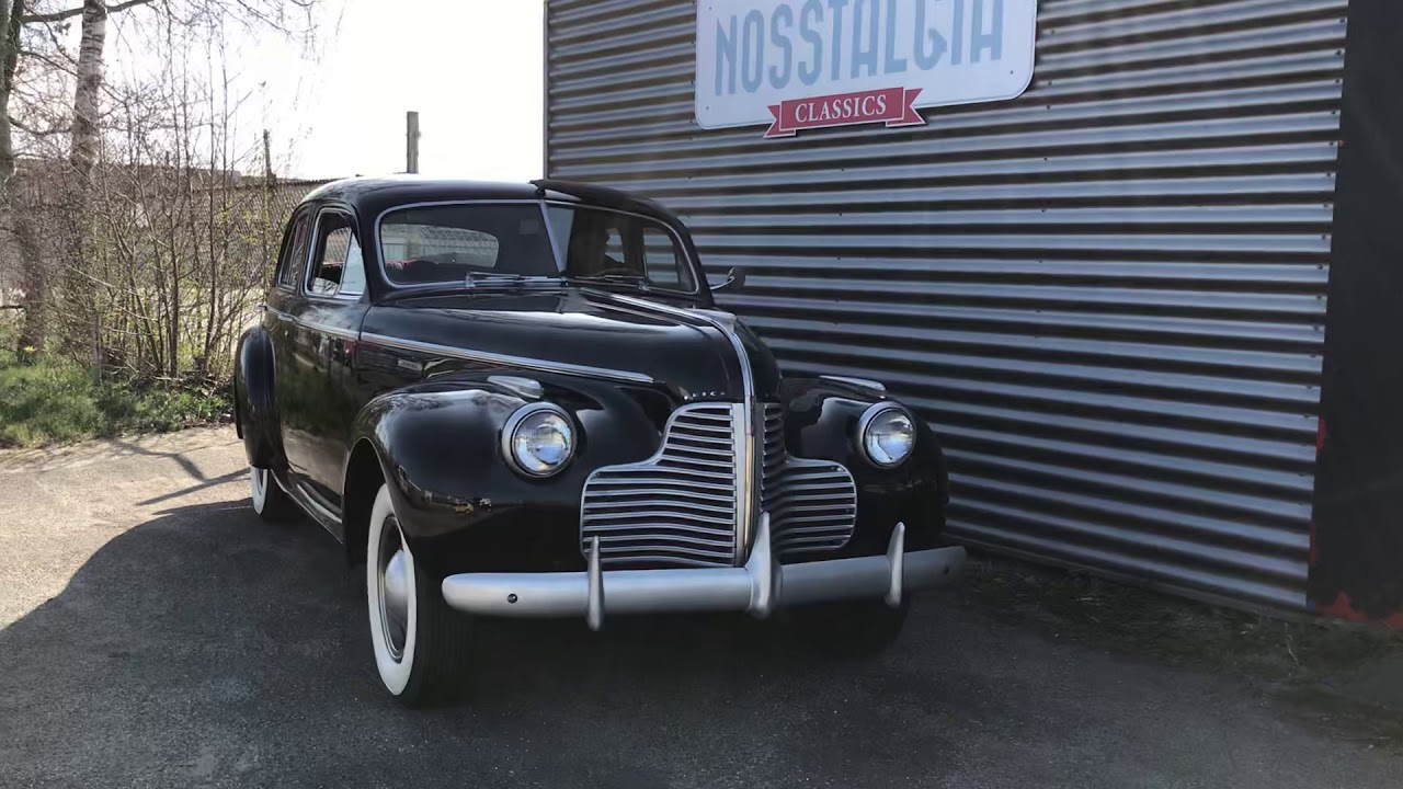 Buick Special Eight 1940