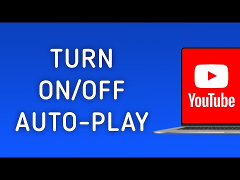 How to Turn Auto Play On or Off in YouTube on PC