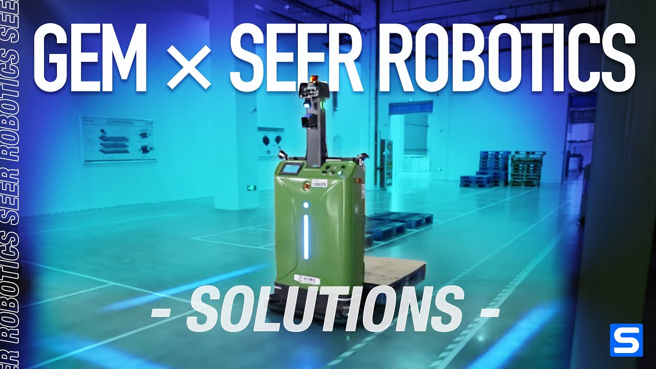 GEM × SEER Robotics deploy 27 robots, dramatically boosting full-process automation efficiency!