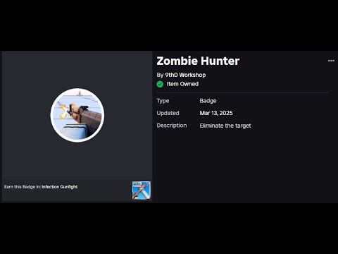 Infection Gunfight mega token