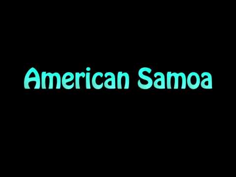 Learn How To Pronounce American Samoa