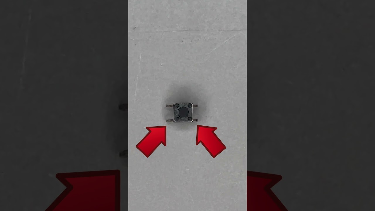 how do i use a button  #educational #electronics #gamergirl #arduino #science