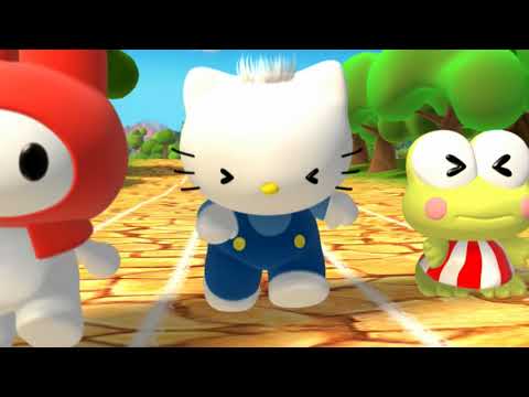 Hello Kitty & Friends - Melody don't want to race