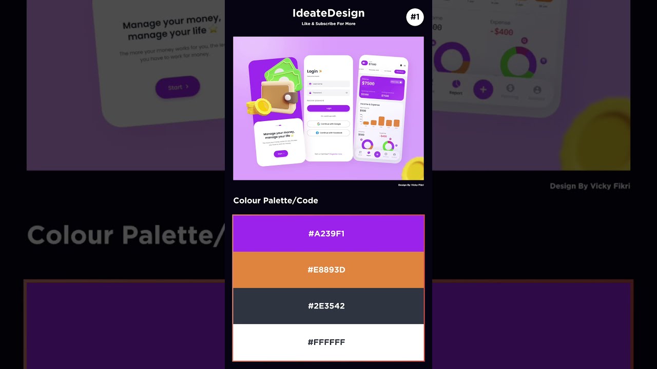#shorts Daily Ui Design Inspiration