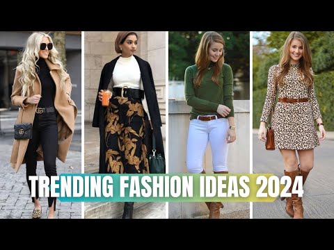 Fashion Trends 2024 UK | Trending Fashion Ideas | What will be Trending in 2024