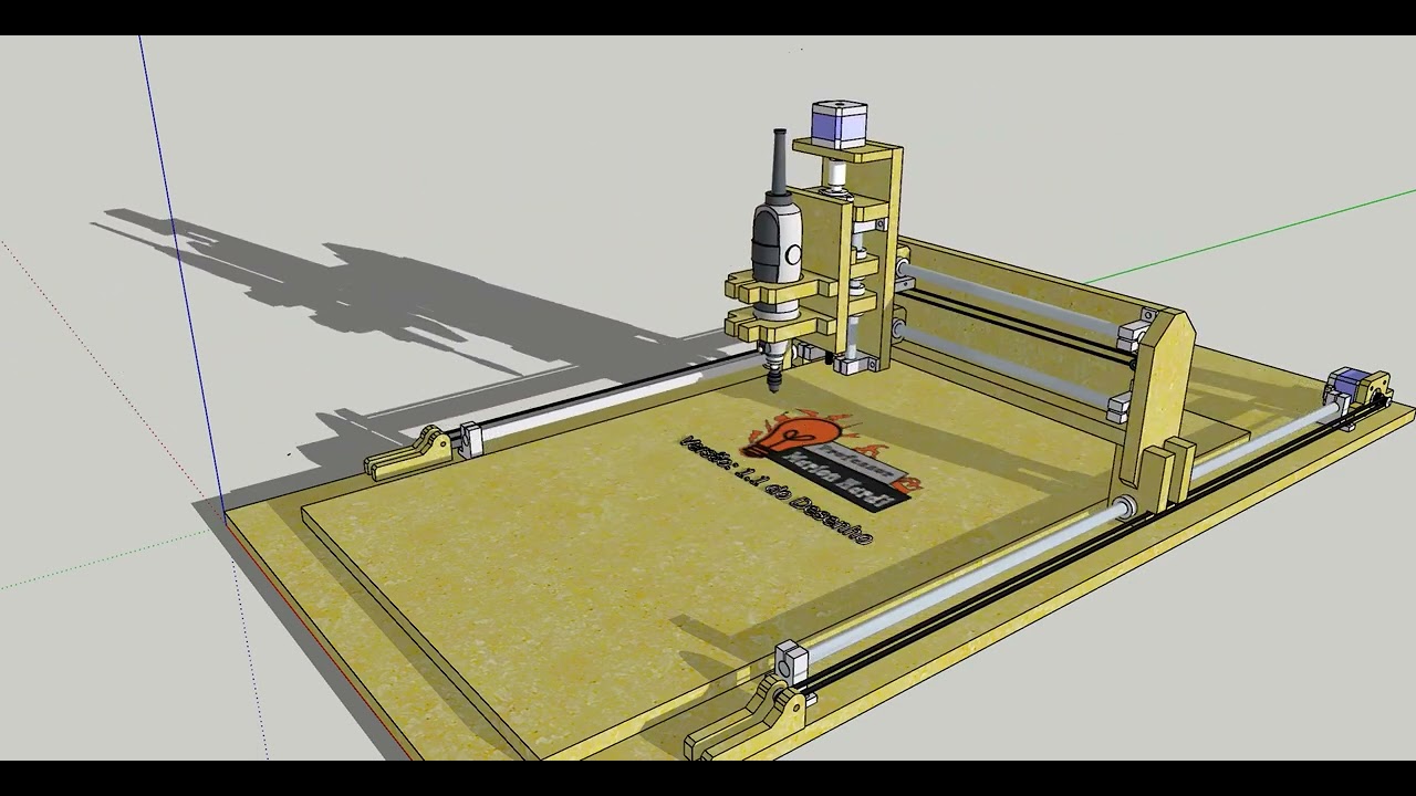 CNC animation using Raynimation