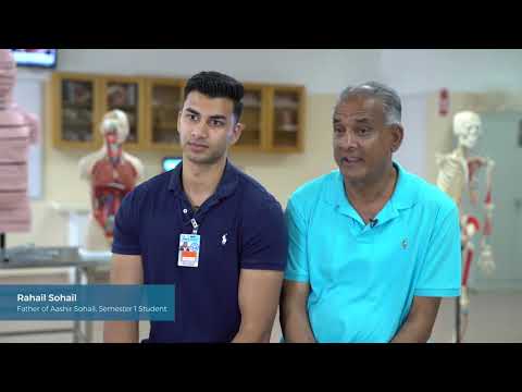 Rahail's experience with AICASA | AUA