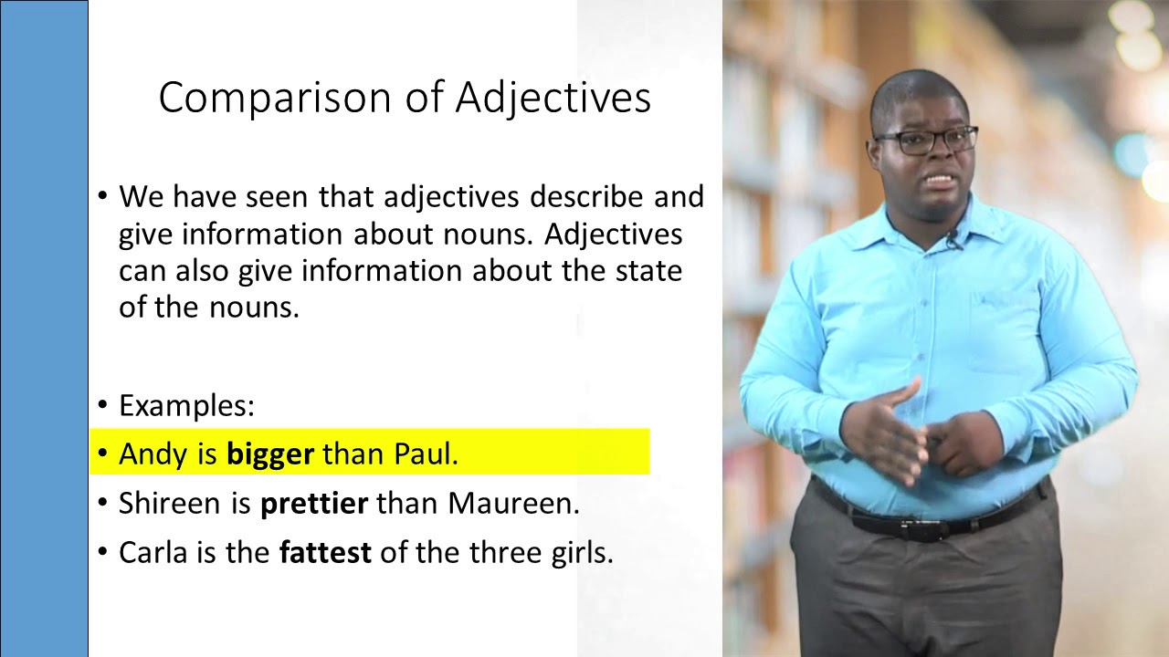 English Language - Grade 7: Adjectives