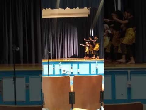 PS 140 Edward Ellington African dance
