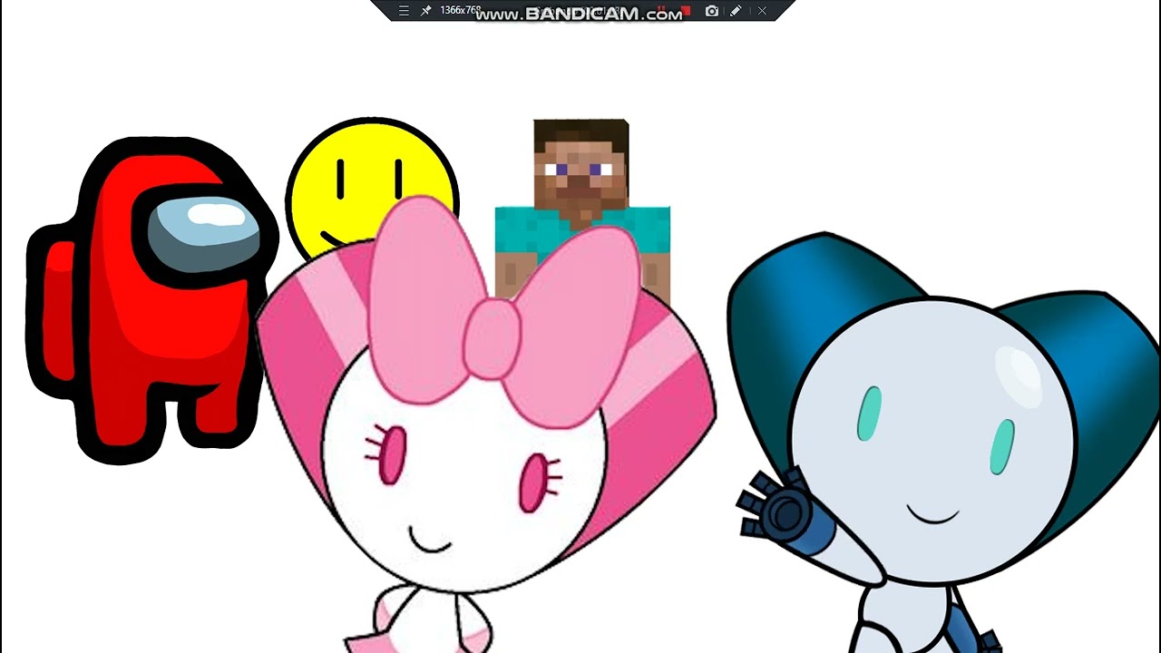 Robotboy Asking with Robotgirl