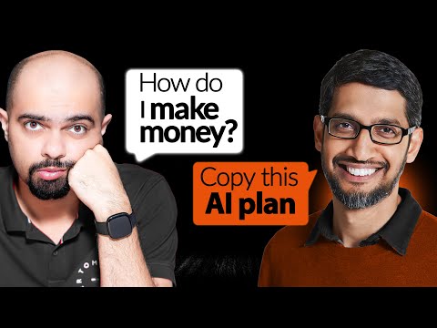 Google’s 4-Step AI Blueprint for Passive Income 2025