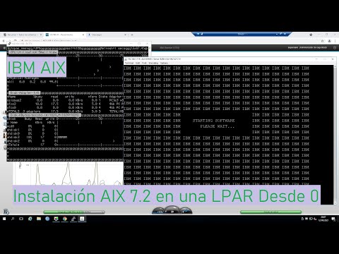 IBM AIX: Instalación AIX 7.2 en una LPAR desde cero – Unix Log