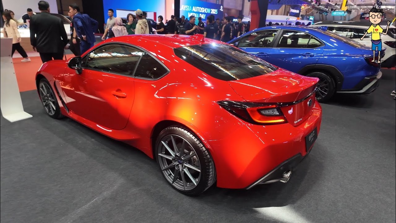Subaru BRZ Malaysia 2025 Review