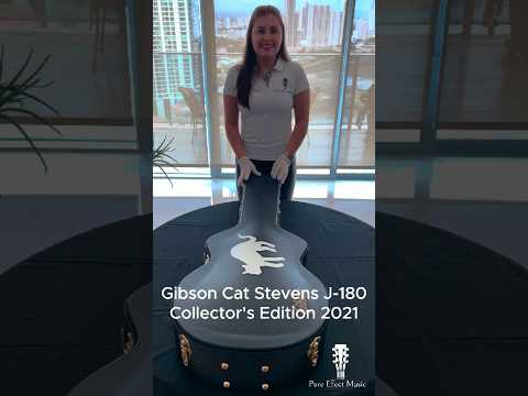Gibson Cat Stevens J-180 Collector's Edition 2022 | Reverb