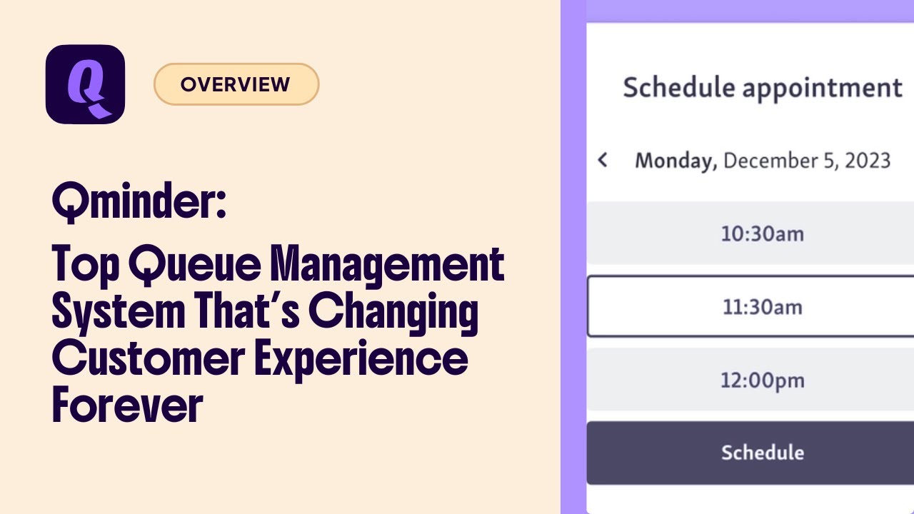 Qminder: Top Queue Management System That’s Changing Customer Experience Forever