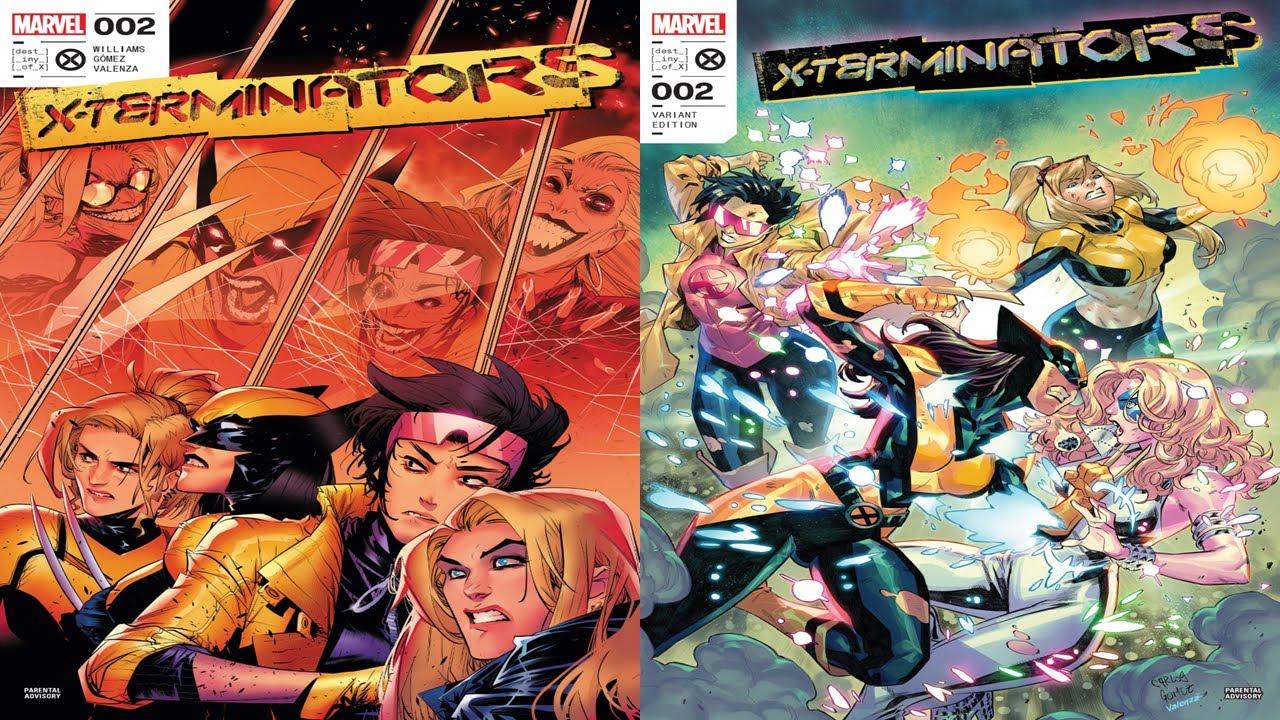 X-Terminators #2 (2022) 
