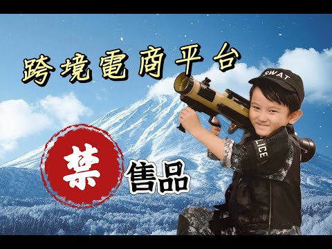 跨境電商平台的禁售品 🍀 Products prohibited from sale on cross-border e-commerce platforms | CBEC 【 有cc字幕】