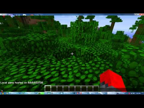 How to use Open to LAN with Hamachi - Minecraft Tutorial