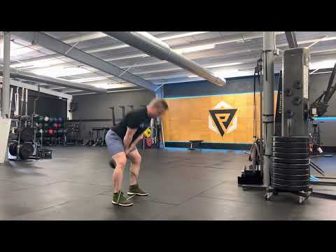 Banded Russian Kettlebell Swing