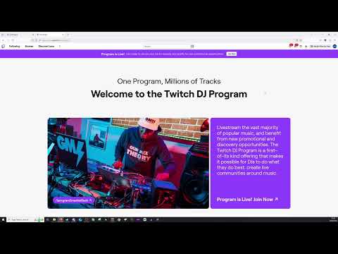 How to Get the DJ Badge on Twitch