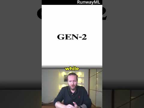 Runway ML Text to Video is way better!
