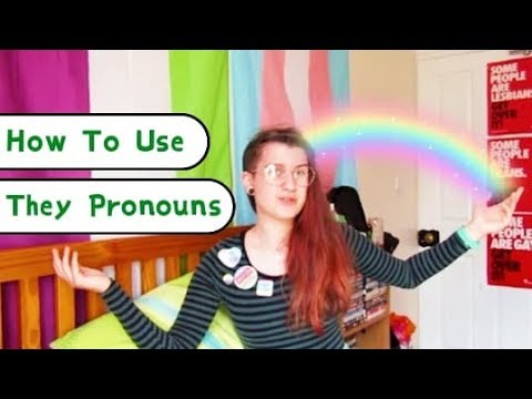How To Use 'They' In A Sentence [CC]