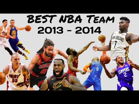 Data Race: Best NBA Basketball Team (2013-2014 Season)