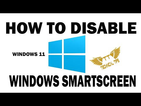 How to Disable SmartScreen Permanently | Windows 11