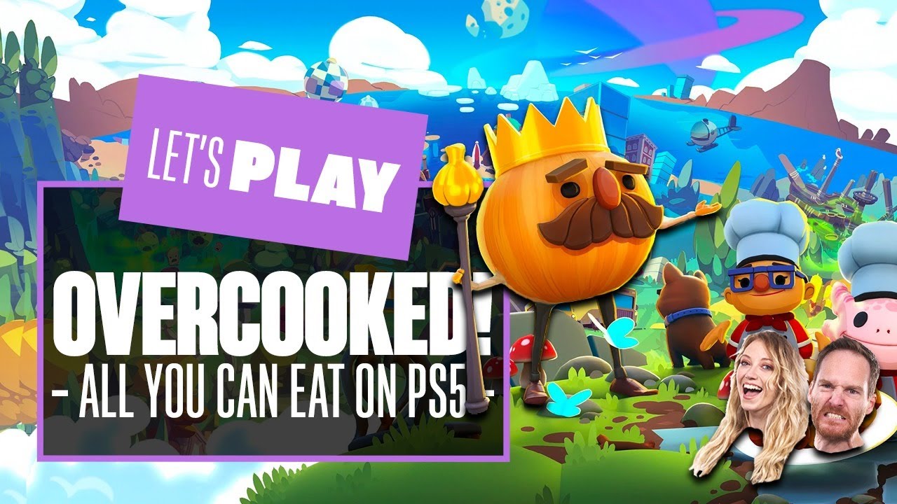 Overcooked! All You Can Eat по сети бесплатно
