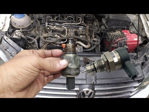P008700 | p228c00 | fuel rail system pressure too low | VW vento engine starting problem