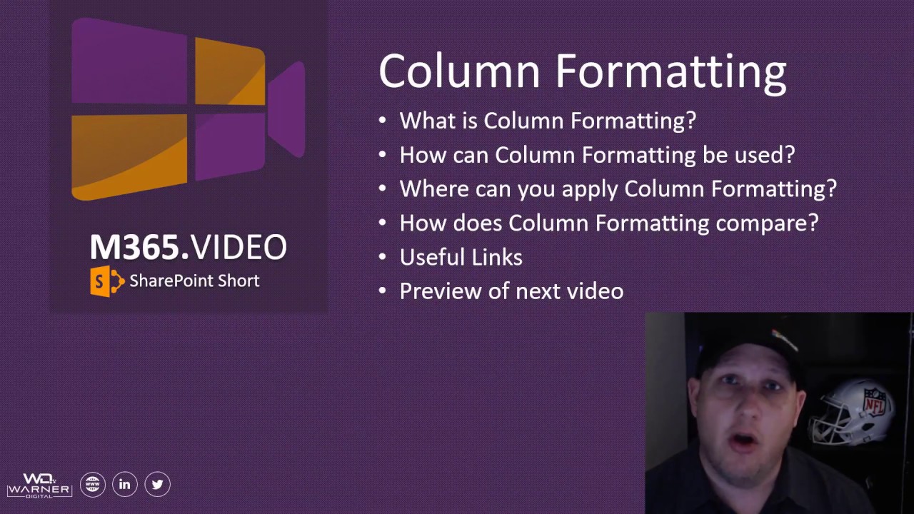 SharePoint Column Formatting Introduction