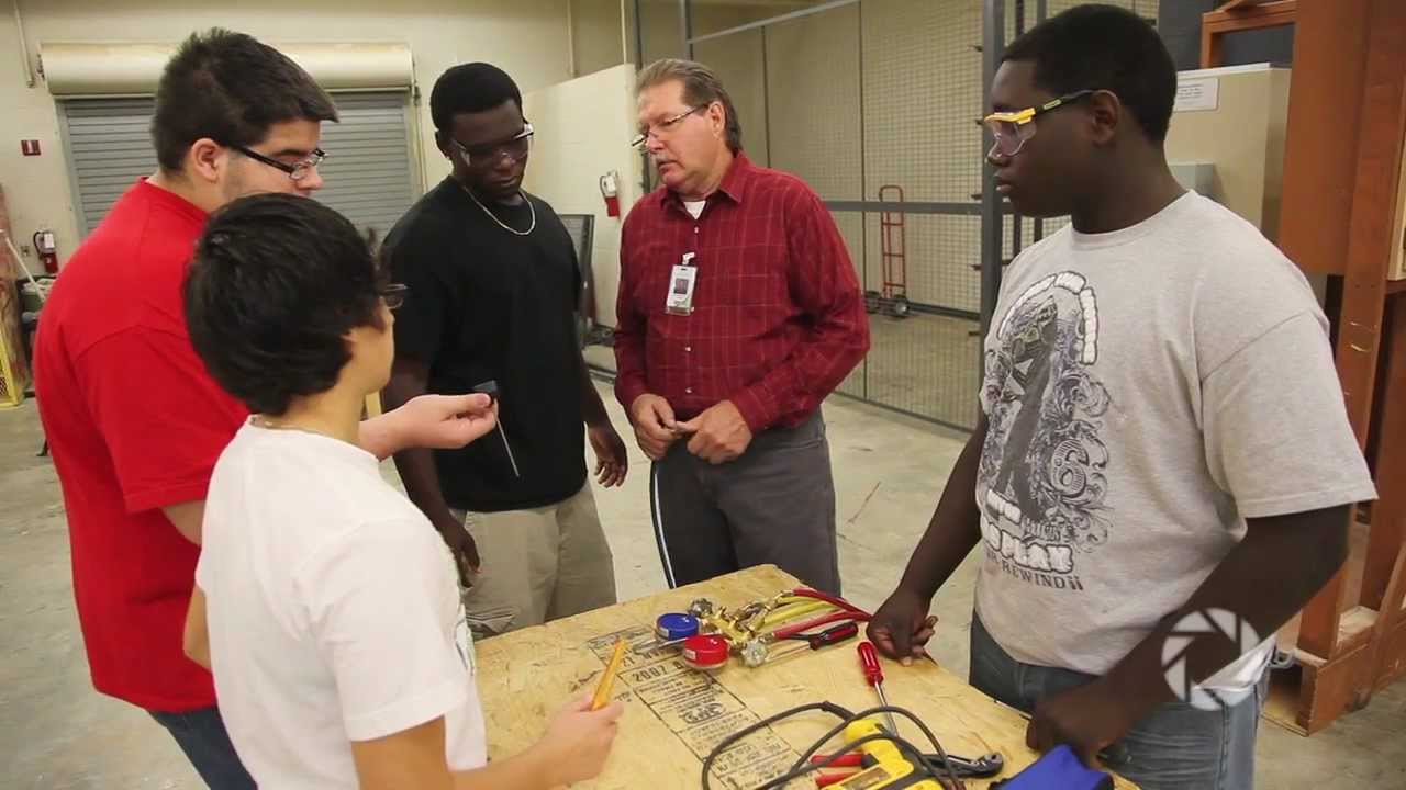 HVAC/Refrigeration CTE Program