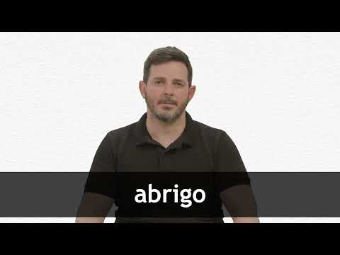 English Translation of “ABRIGO” | Collins Spanish-English Dictionary