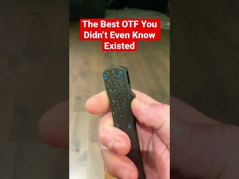 Best OTF for the money! Why the Hogue Counterstrike Will Blow You Away! #otf #switchblade #knife