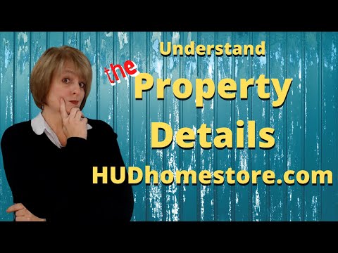 Understand HUD property descriptions on HUDhomestore.com