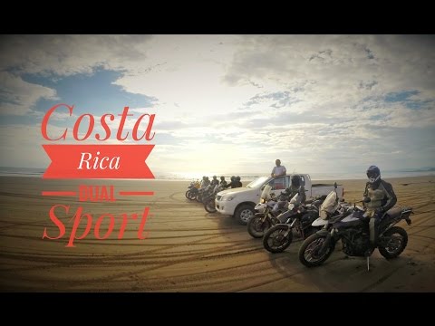 Costa Rica Dual Sport - Cross Continental Motorcycle Adventure