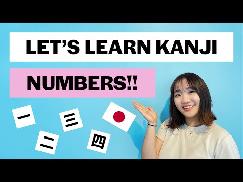 Let's Learn KANJI: NUMBERS [#19]