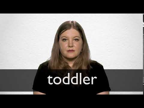 TODDLER definition and meaning | Collins English Dictionary