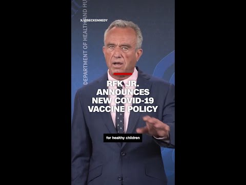 RFK Jr. announces change to Covid vaccine recommendation