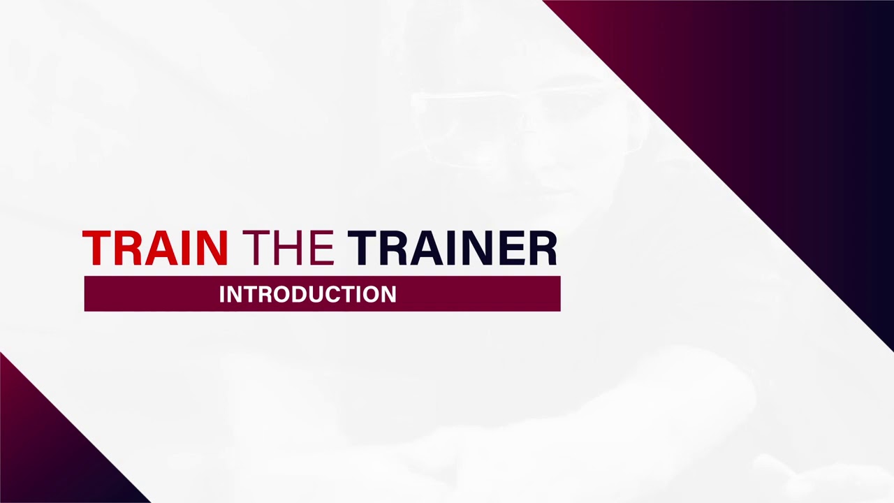 Train the Trainer Certification  Preview