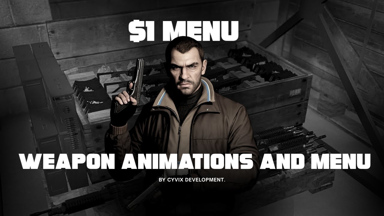 [$1] [STANDALONE] Weapon Animations & Menu - FiveM Releases - Cfx.re ...