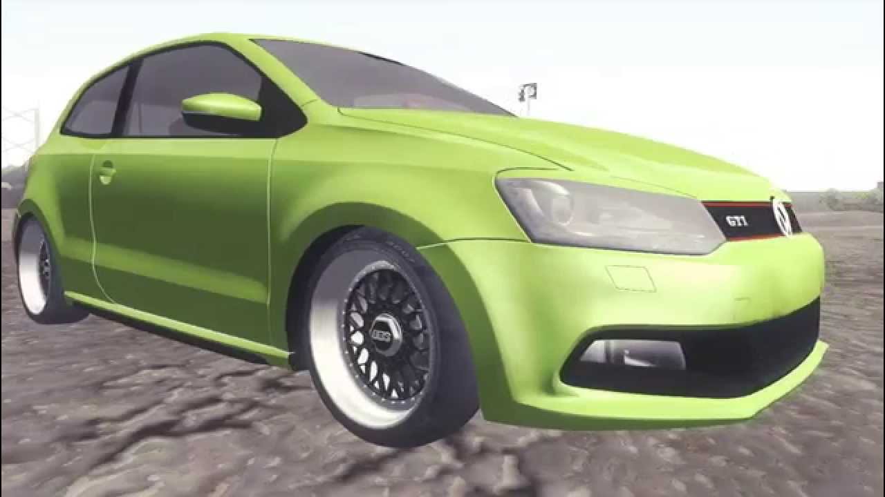 VW Polo GTI Stanced - GTA: SA
