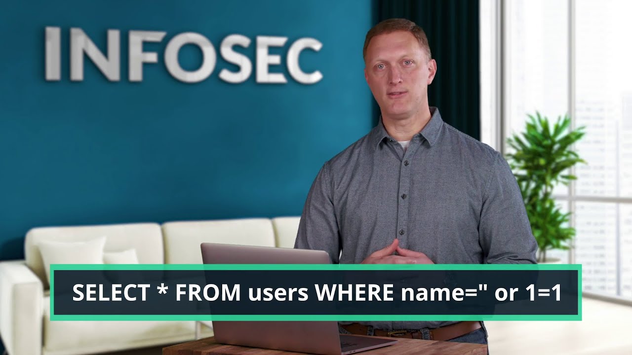 How an SQL injection attack works | Free Cyber Work Applied series