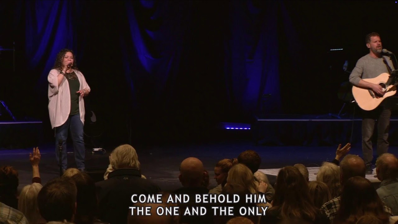 Online Service from CrossRoads Church in Red Deer, Alberta