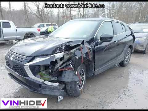 VIN: JA4ATUAAXSZ006830 - 2025 Mitsubishi Eclipse Cross- Es S-Awc