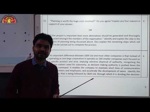 12 BST Sample Paper Discussion1