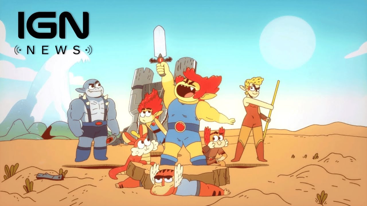 ThunderCats Returning in New Animated Show - IGN News