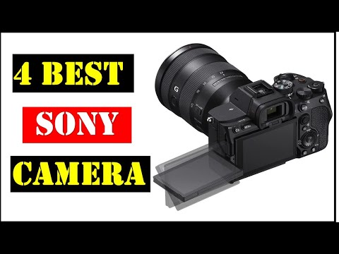Best Sony Camera 2023 | Top 4 Best Sony Camera - Review