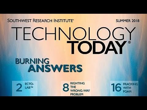 Technology Today Magazine, Summer 2018