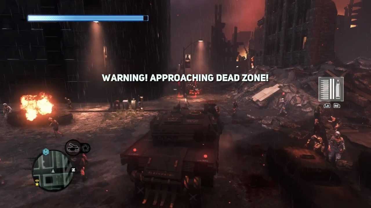[Prototype 2] - Dead Zone Tank Video